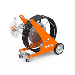 BRUSHING ROBOTS FOR AIR CONDITIONING DUCTS | Teinnova